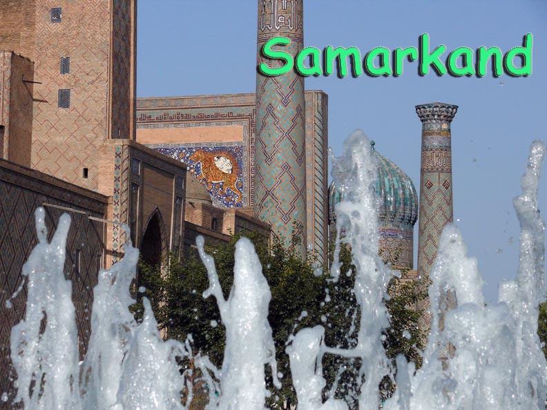 Samarkand (Marakanda to the Greeks) dates from the 5 th c. BCE.