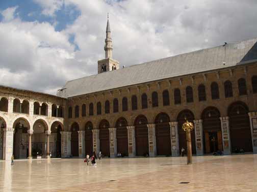 This mosque was built between 706-715, just 74 years after the death of ...