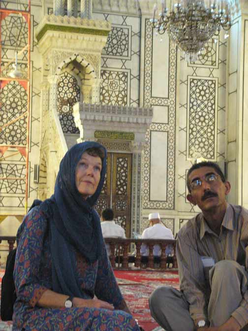 This mosque was built between 706-715, just 74 years after the death of ...